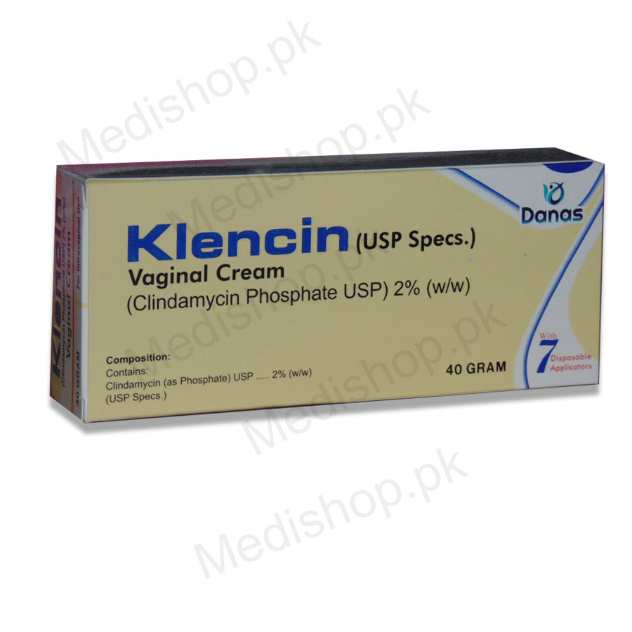Klencin Vaginal Cream 40gm – Medishop.pk