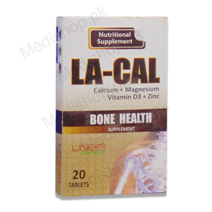 LA-CAL Tablets – Medishop.pk
