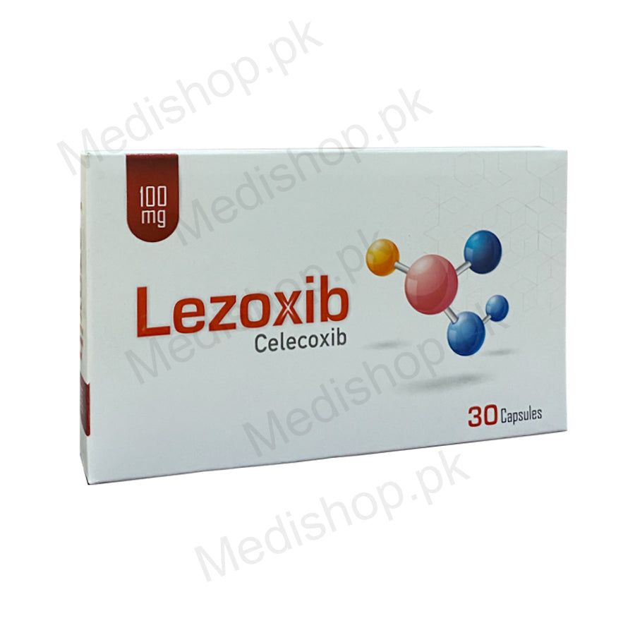 Lezoxib 100mg Capsules – Medishop.pk