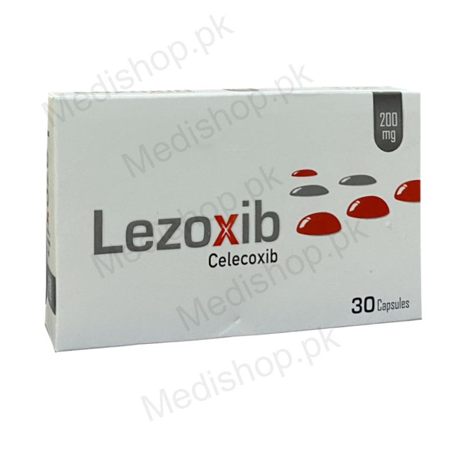 Lezoxib 200mg Capsules – Medishop.pk