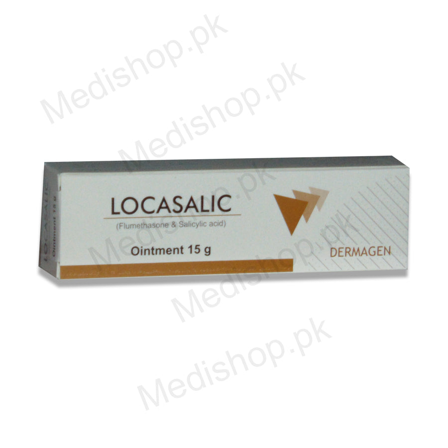 Locasalic Ointment 15gm – Medishop.pk