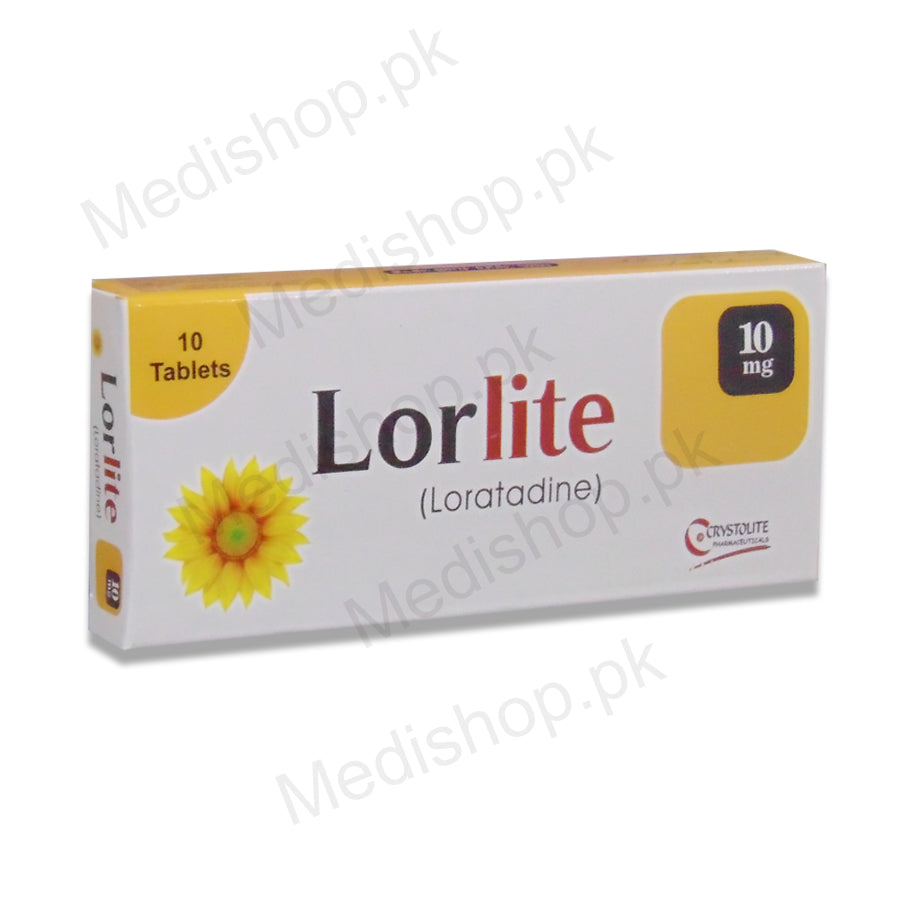 Lorlite 10mg Tablets – Medishop.pk