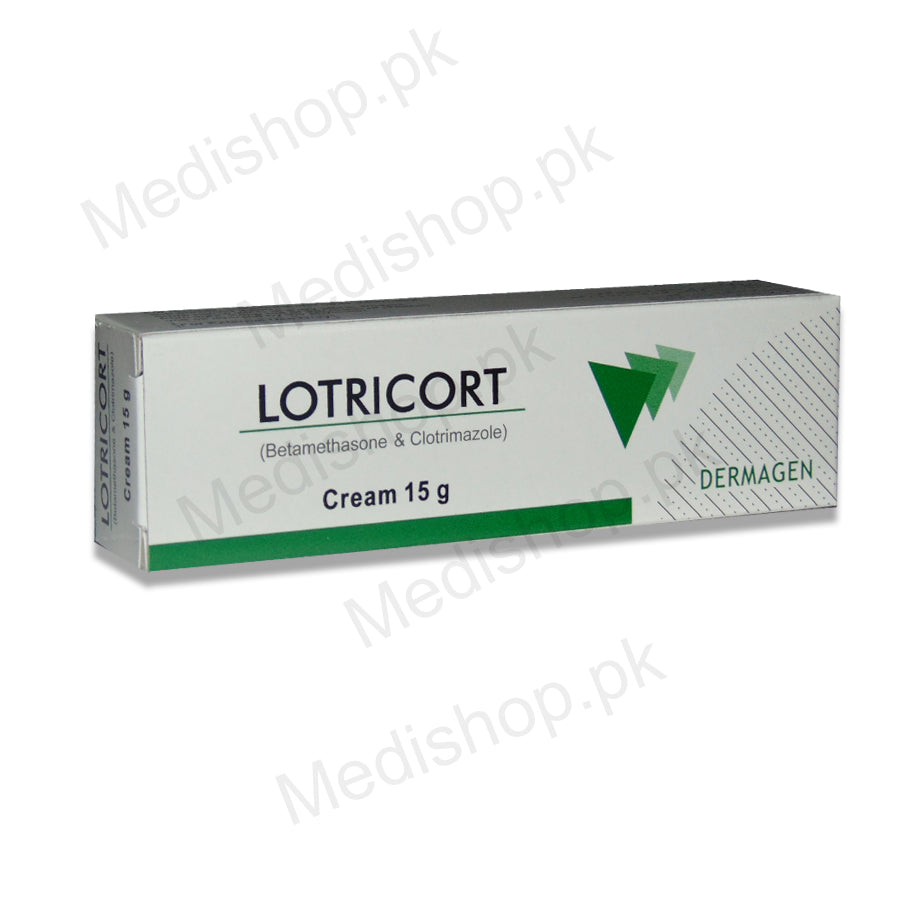 Lotricort Cream 15gm – Medishop.pk
