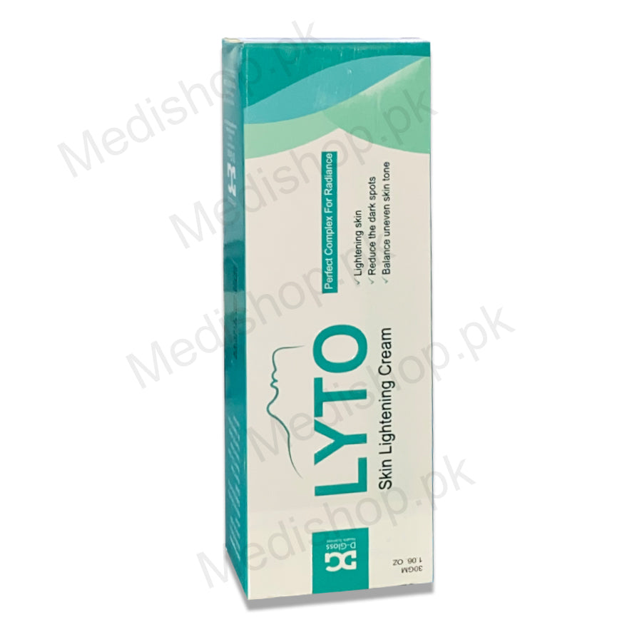LYTO Skin Lightening Cream 30gm – Medishop.pk