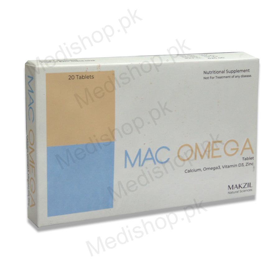 Mac Omega Tablet – Medishop.pk