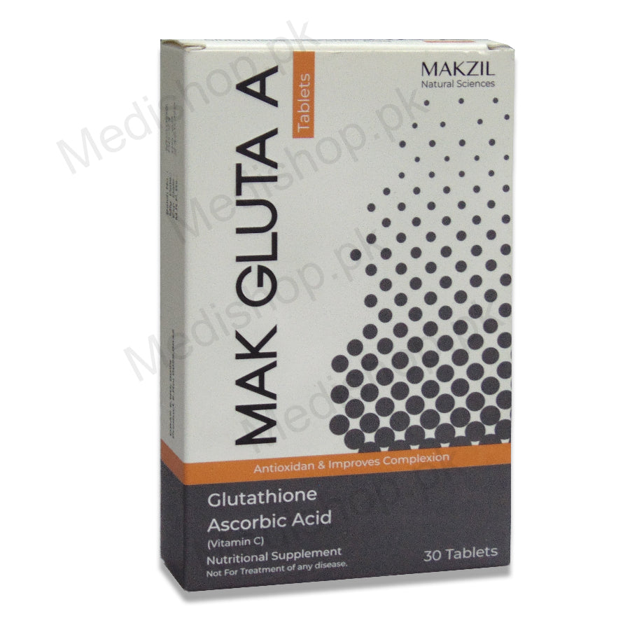Mak Gluta A Tablet – Medishop.pk