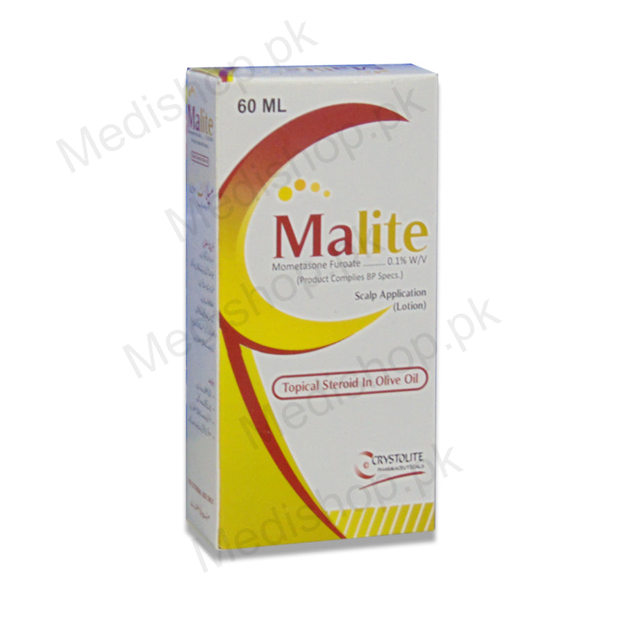 Malite Lotion 60ml – Medishop.pk