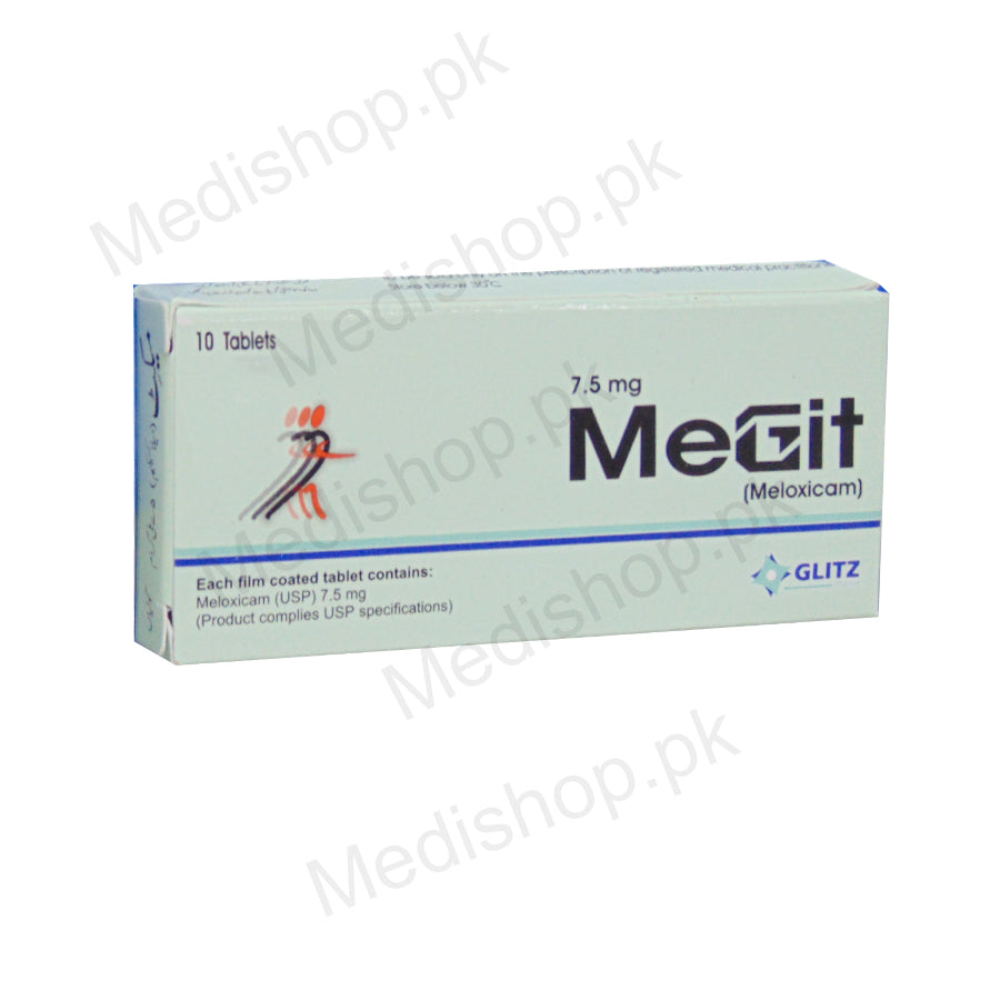 Megit 7.5mg Tablets – Medishop.pk