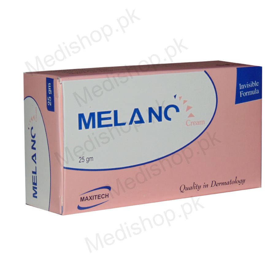 Melano Cream 25gm – Medishop.pk