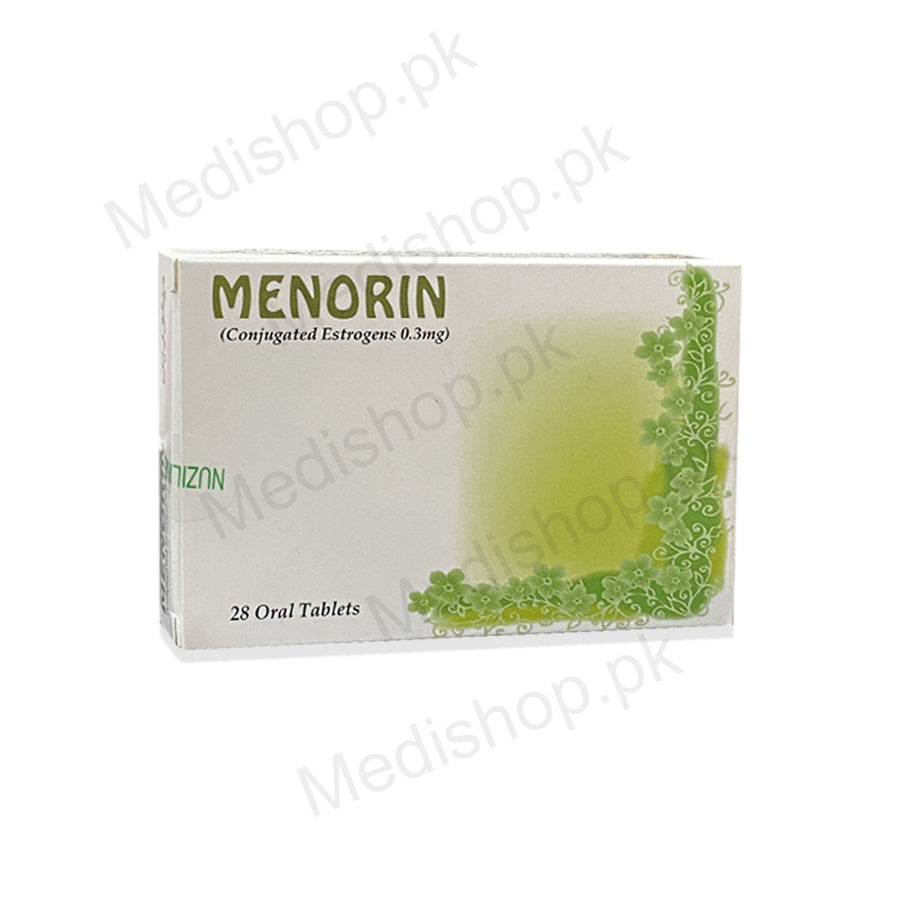 Buy Now Menorin Tablets 0.3mg - discount- medishop.pk - price - review ...