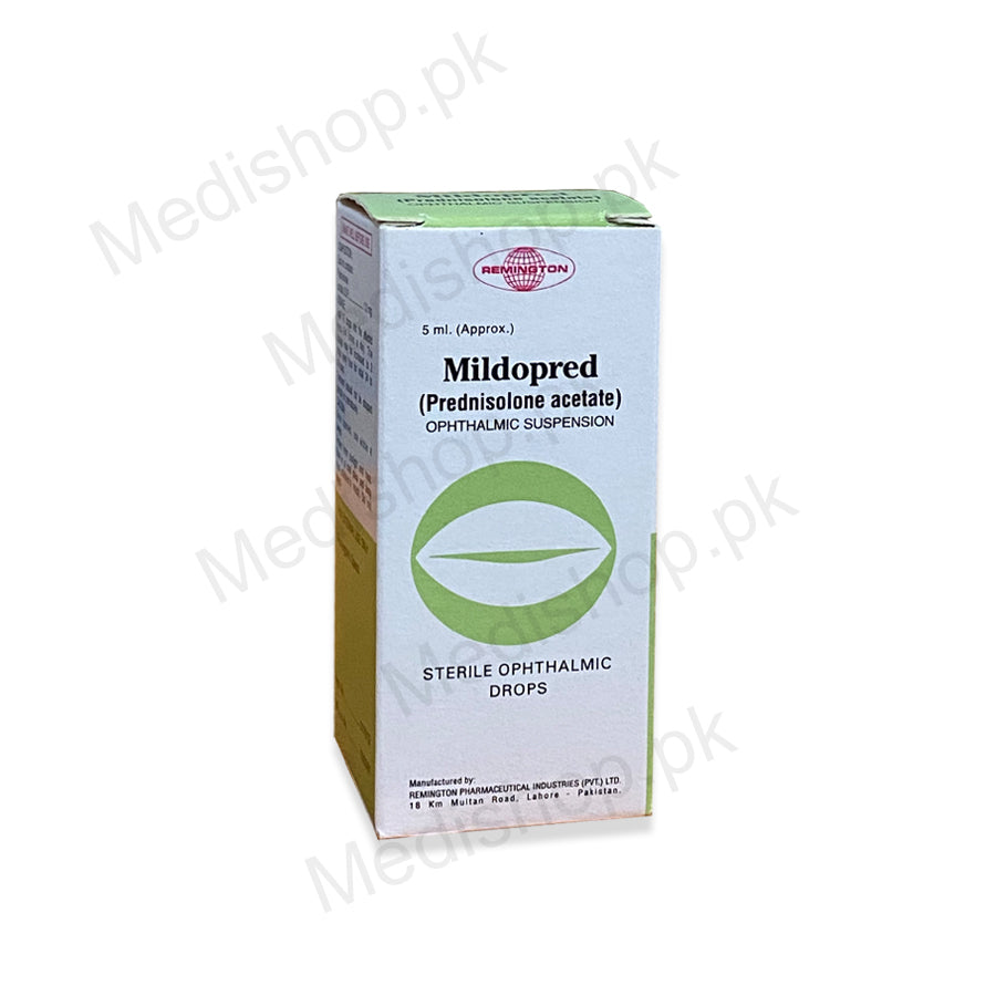 Mildopred Eye Drops 5ml – Medishop.pk