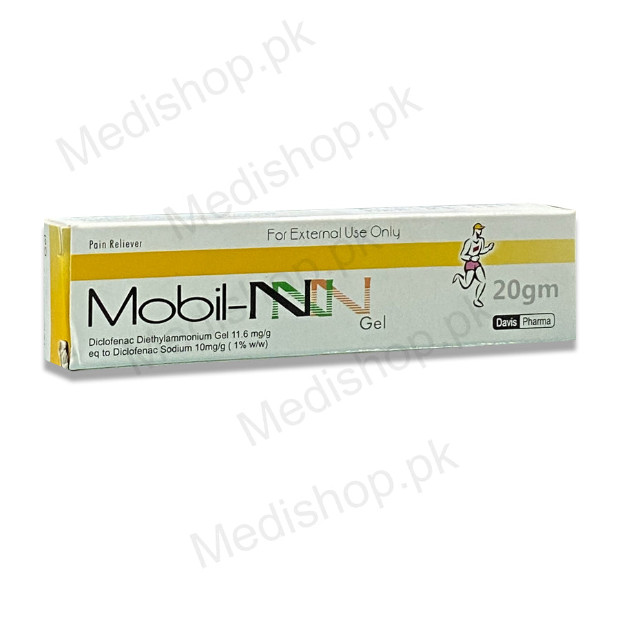 Mobil N Gel 20gm – Medishop.pk