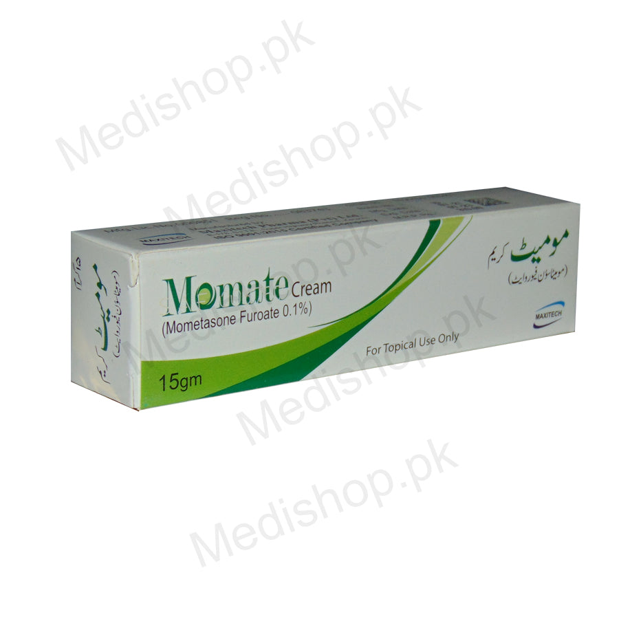Momate Cream 15gm – Medishop.pk