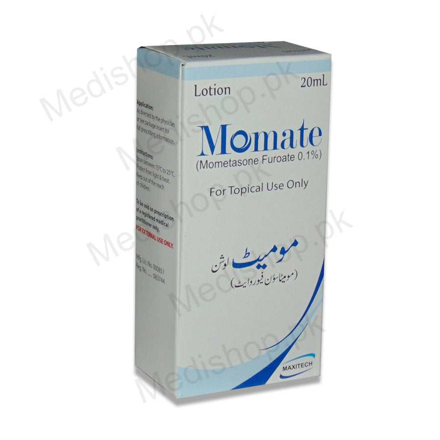 Momate Lotion 20ml – Medishop.pk
