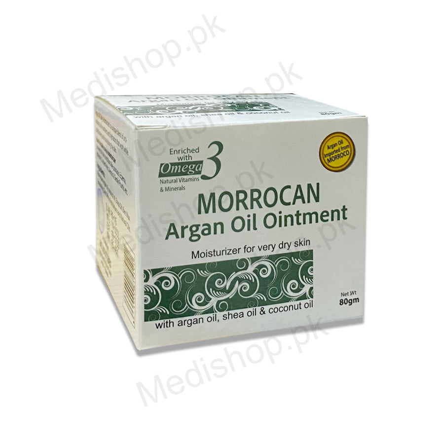 Morrocan Argan Oil Ointment 80gm – Medishop.pk