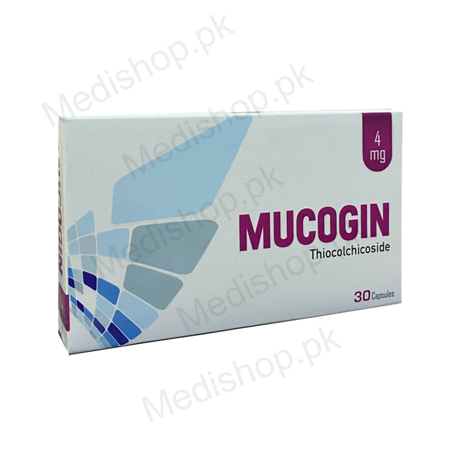 Mucogin 4mg Capsule – Medishop.pk