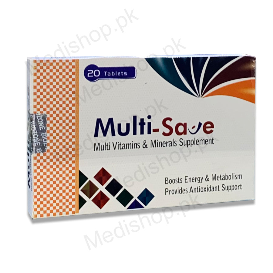 Multi Save Tablets – Medishop.pk