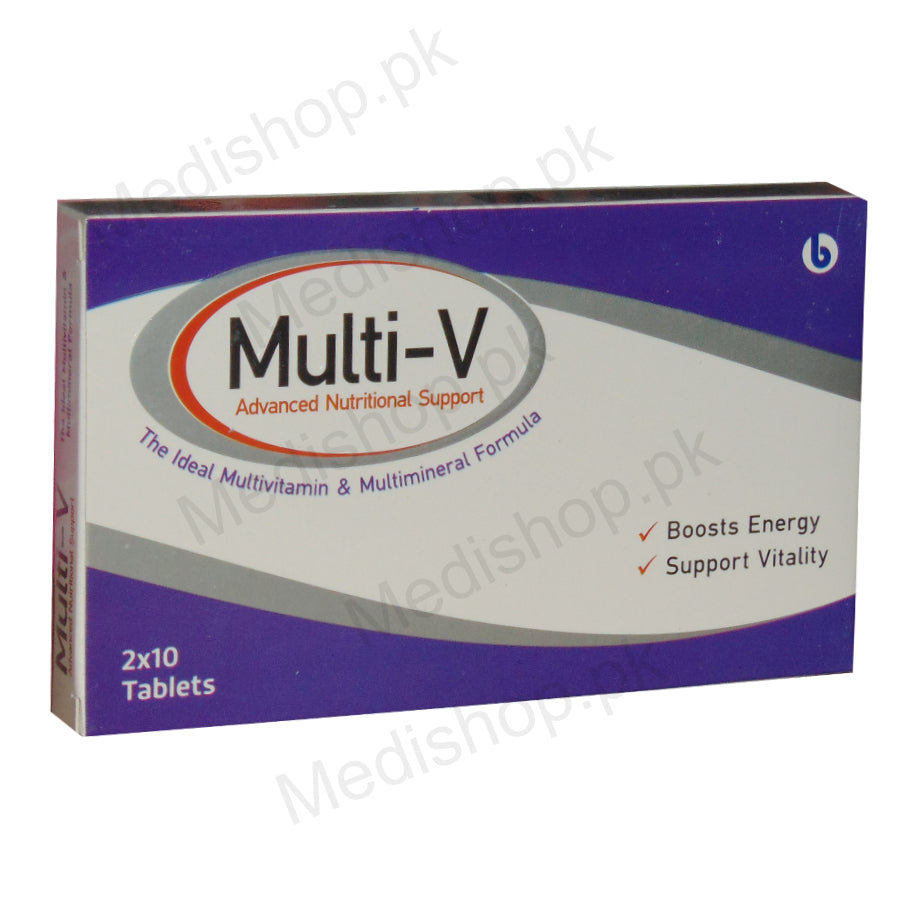 Multi-V Tablet – Medishop.pk