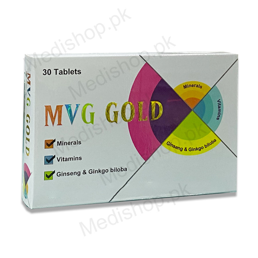 MVG Gold Tablets – Medishop.pk
