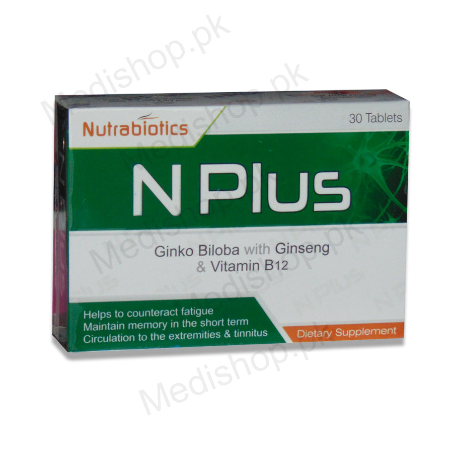 N Plus Tablet – Medishop.pk