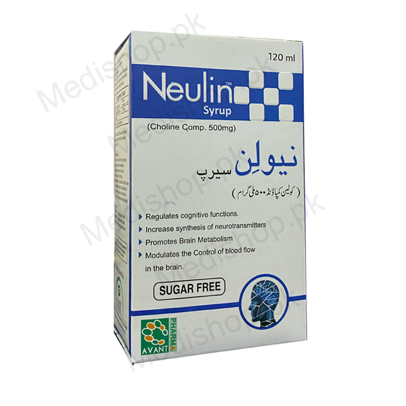 Neulin Syrup 120ml – Medishop.pk