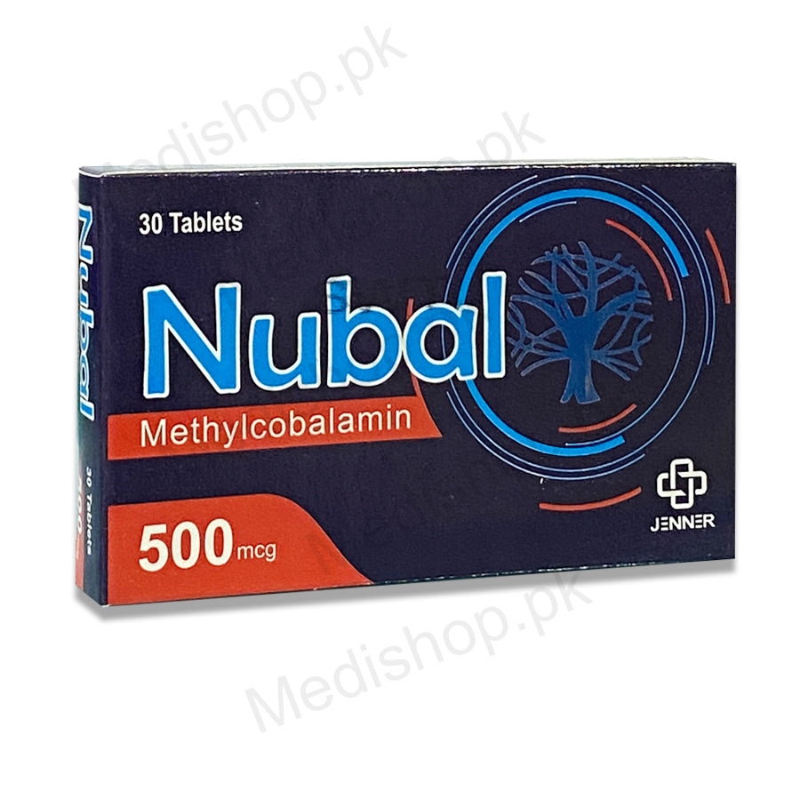 Nubal 500mcg Tablets – Medishop.pk