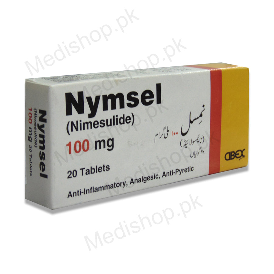 Nymsel Tablets 100mg – Medishop.pk