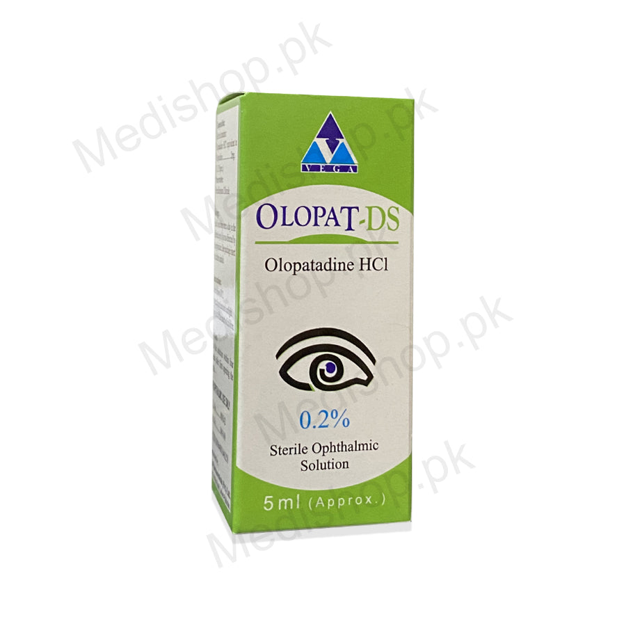 Olopat-Ds Eye Drops 0.2% 5ml – Medishop.pk