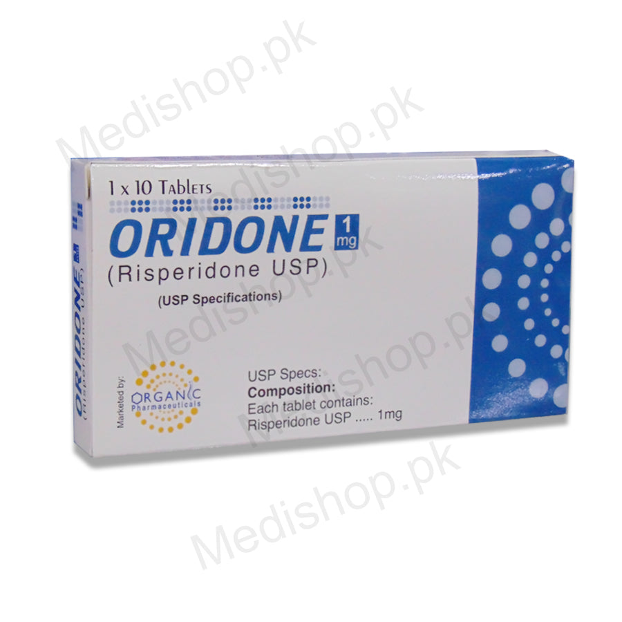 Oridone 1mg Tablets – Medishop.pk