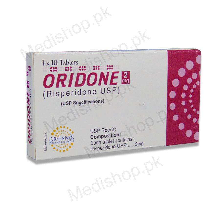 Oridone 2mg Tablets – Medishop.pk