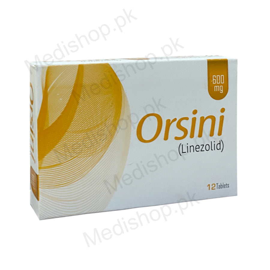 Orsini 600mg Tablets – Medishop.pk