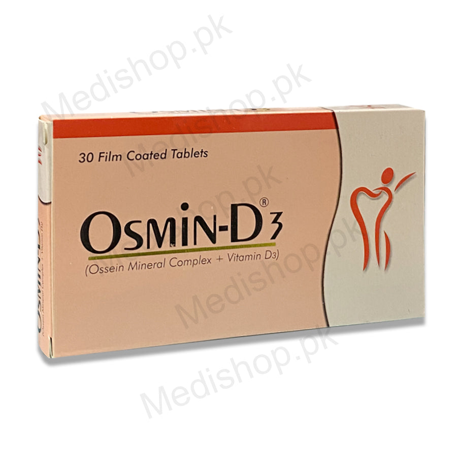 Osmin D3 Tablets – Medishop.pk