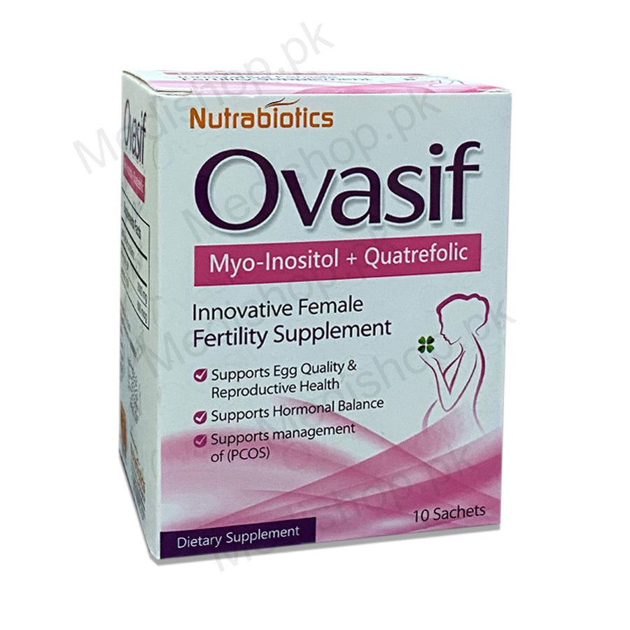 Ovasif Sachets – Medishop.pk