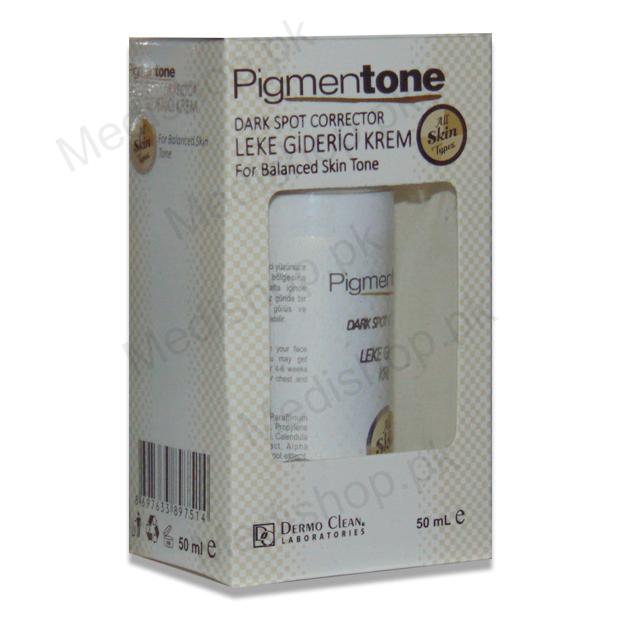 Pigmentone Dark Spot Corrector Cream 30ml – Medishop.pk