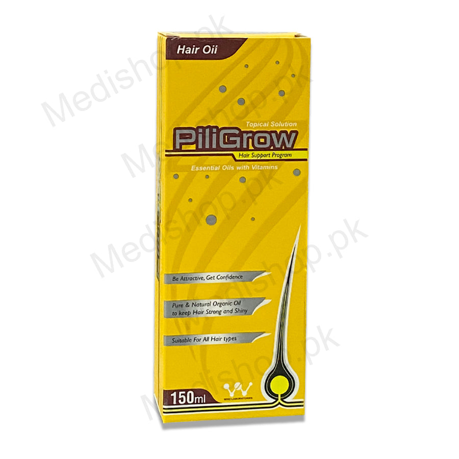 Piligrow Hair Oil 150ml – Medishop.pk