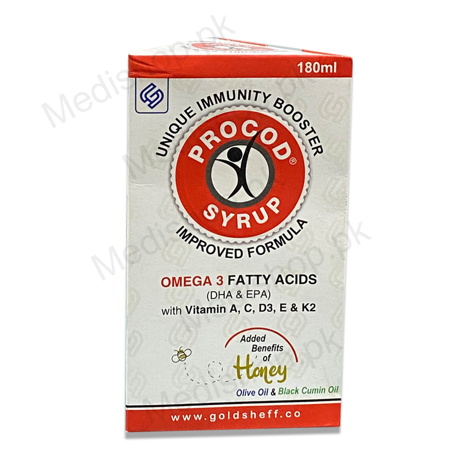Buy Online Procod Syrup With Discount Price -Medishop.pk
