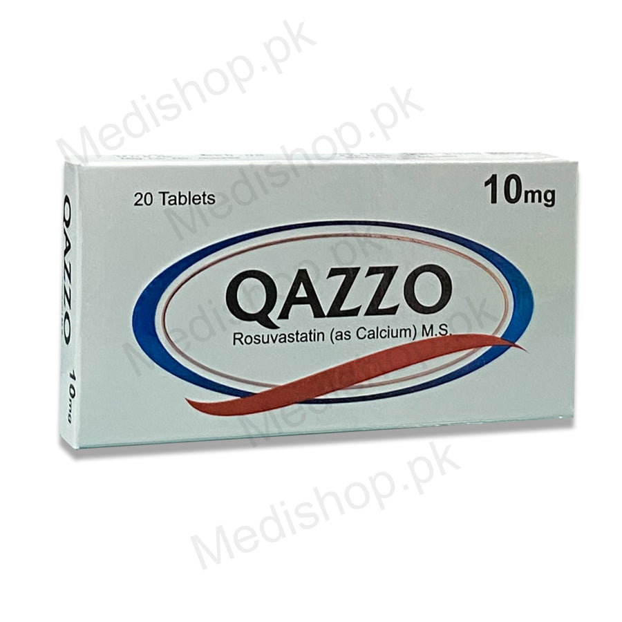 Qazzo Tablets 10mg – Medishop.pk