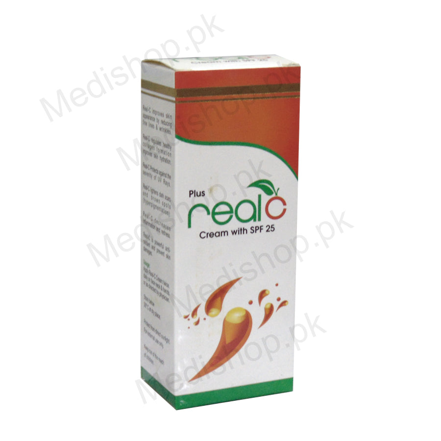 Real C Cream spf 25 – Medishop.pk