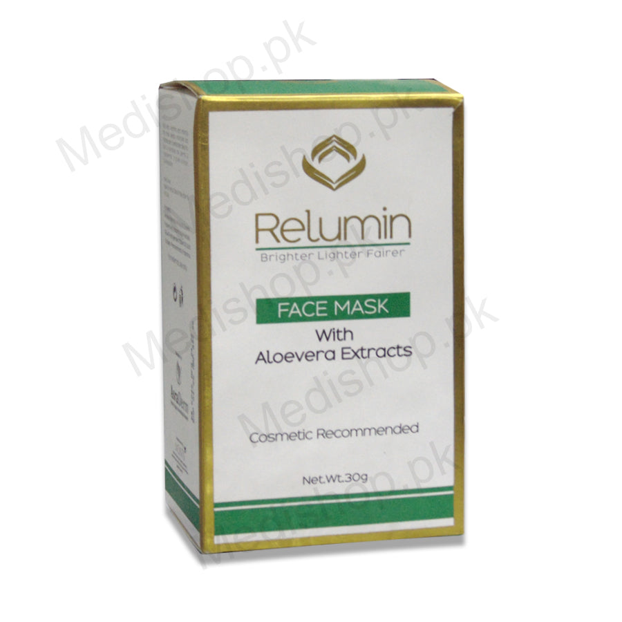 Relumin Face Mask 30gm – Medishop.pk