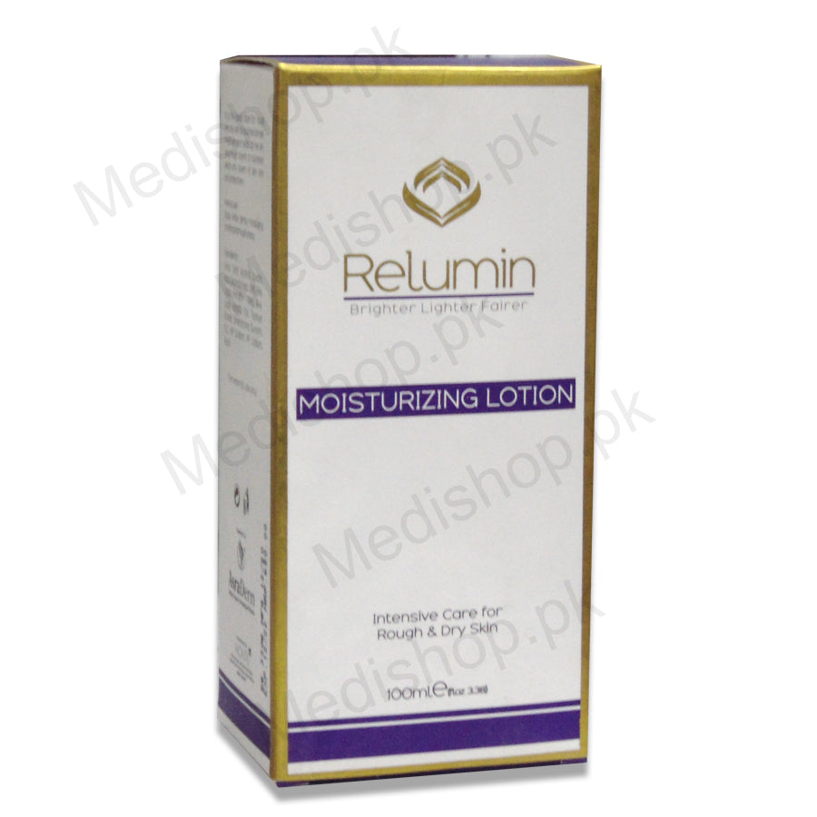 Relumin Moisturizing Lotion 100ml – Medishop.pk