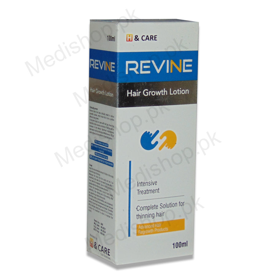 Revine Hair Growth Lotion 100ml – Medishop.pk