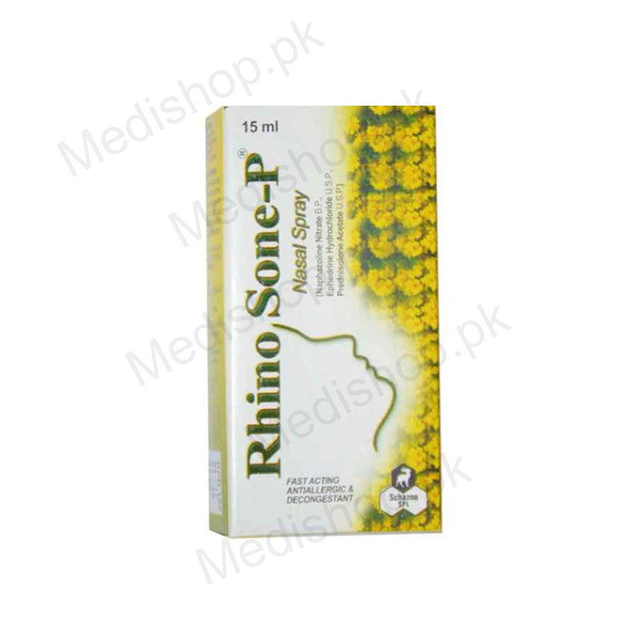 Rhinosone-p Nasal Spray 15ml – Medishop.pk