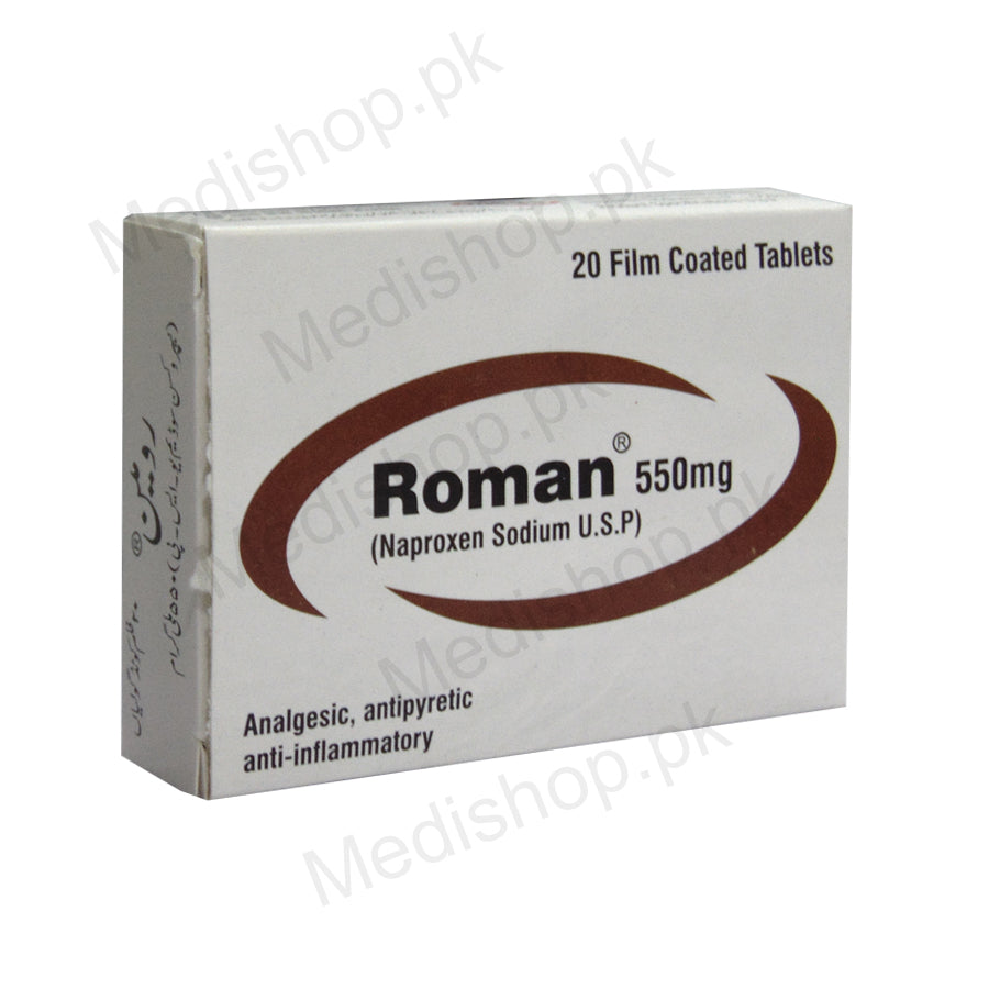 Roman Tablets 550mg – Medishop.pk