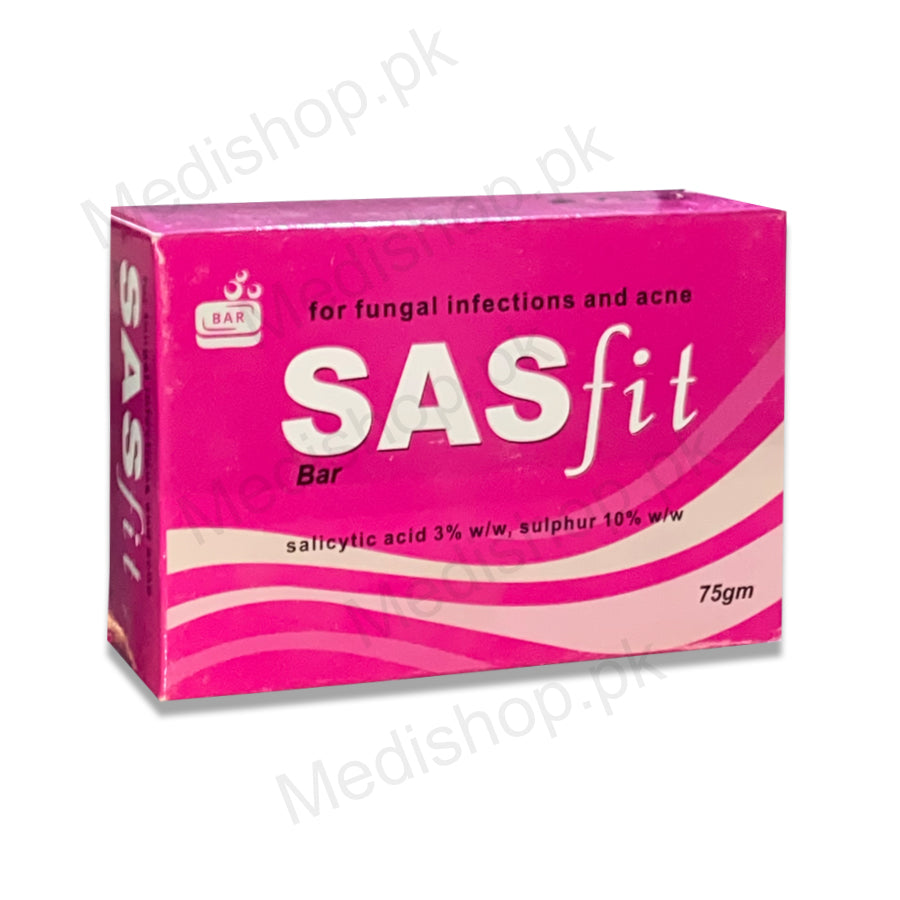 Sasfit Soap 75mg – Medishop.pk