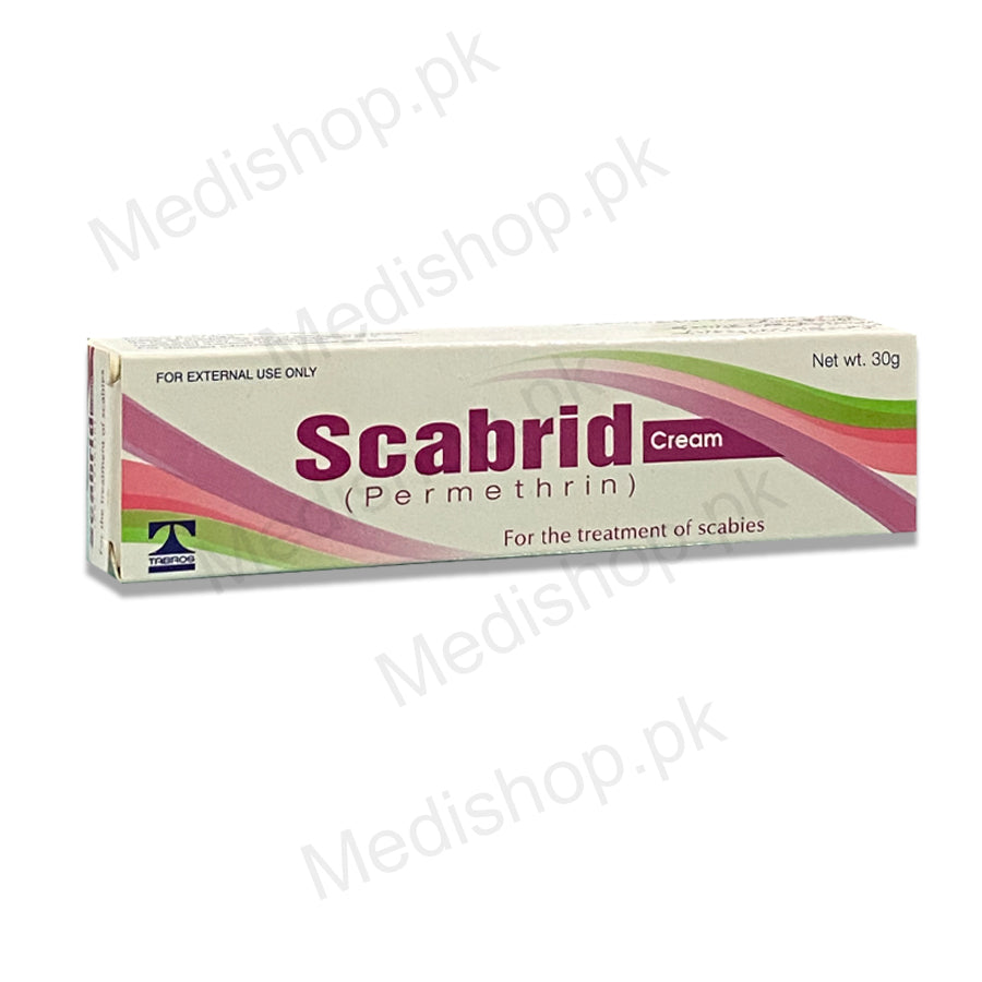 Scabrid Cream 30gm – Medishop.pk