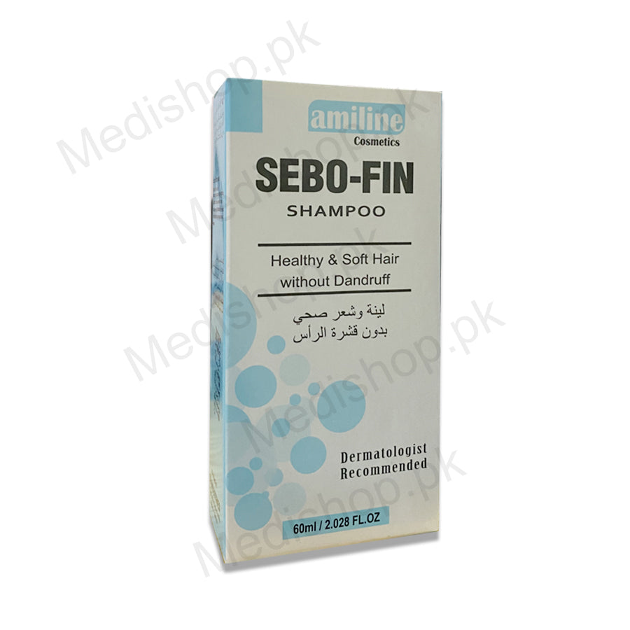 Sebo-Fin Shampoo 60ml – Medishop.pk