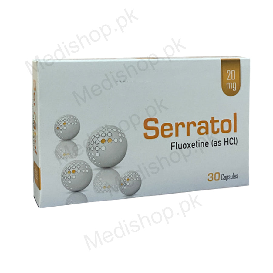 Serratol 20mg Capsules – Medishop.pk