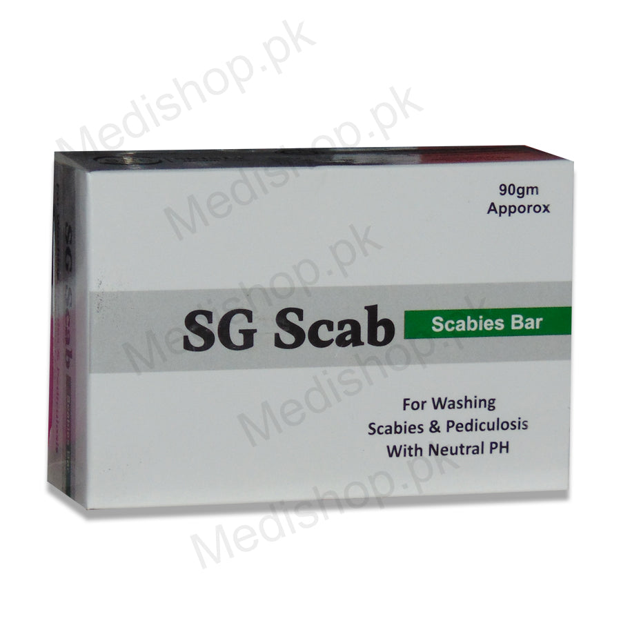 SG Scab Bar 90gm – Medishop.pk