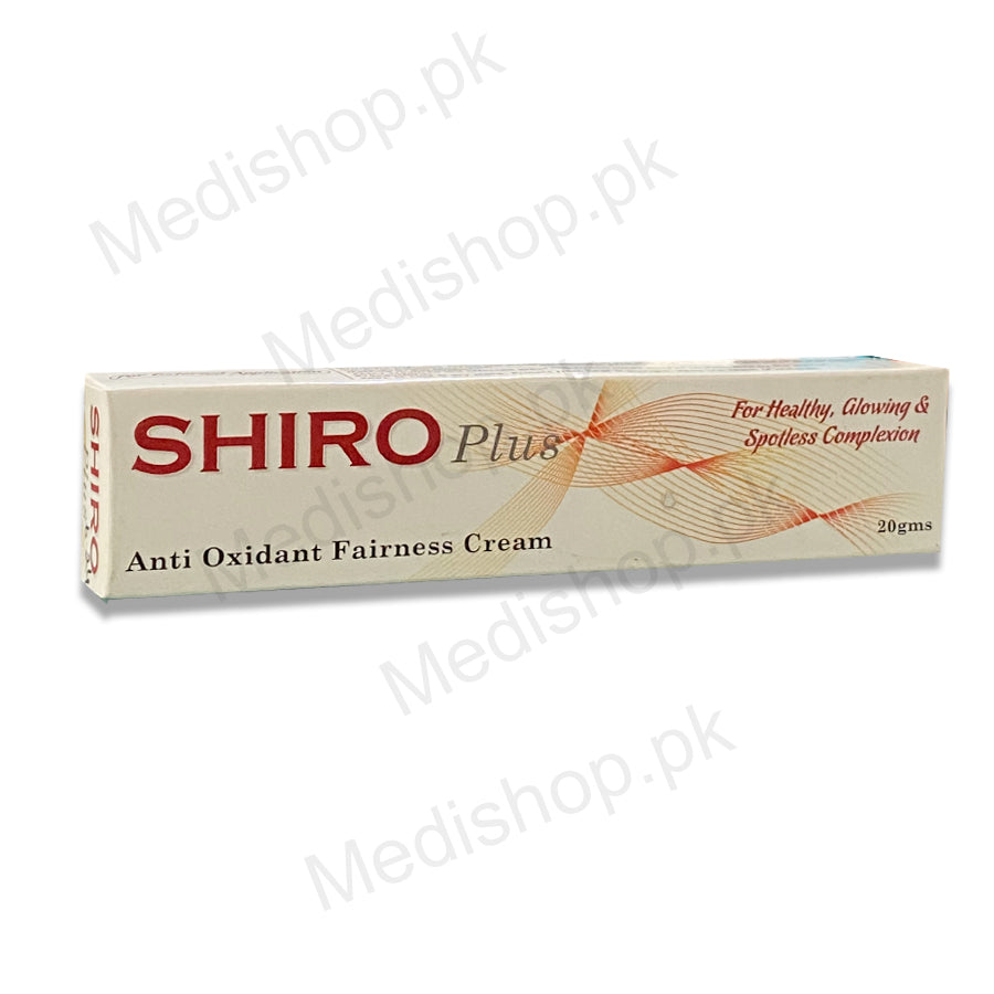 Shiro Plus Cream 20gm – Medishop.pk