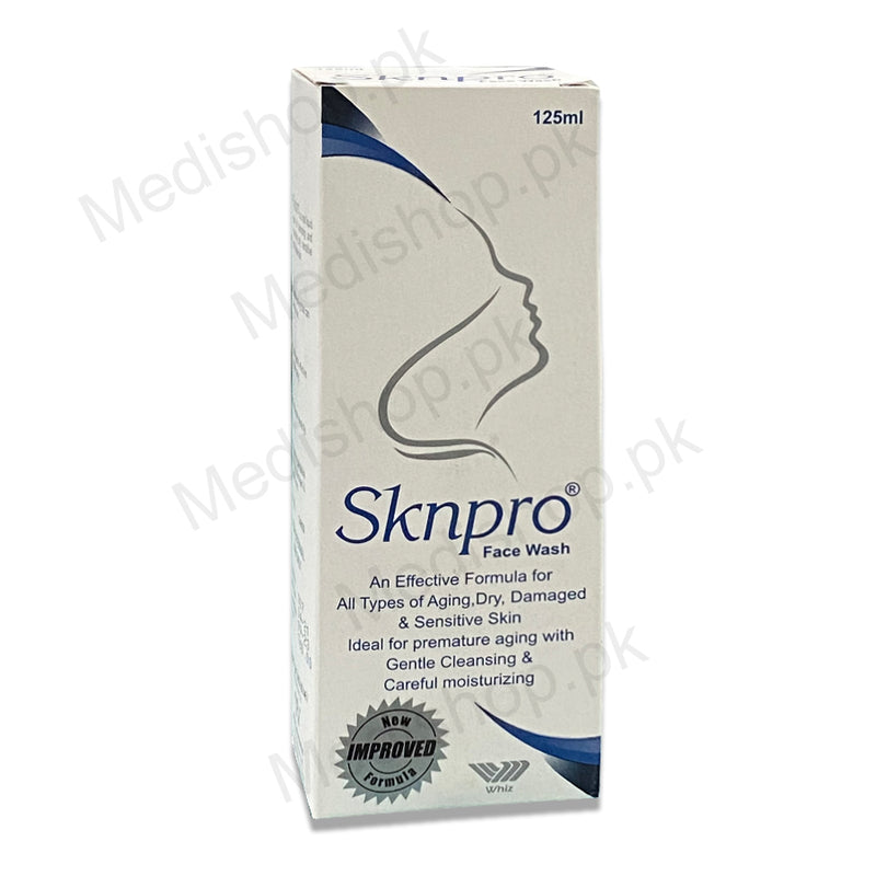 SKNPRO FACEWASH 125ml – Medishop.pk